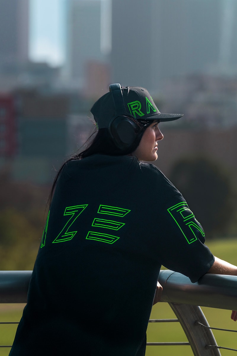 Razer "Genesis" and "Unleashed" Apparel Collections | Hypebeast