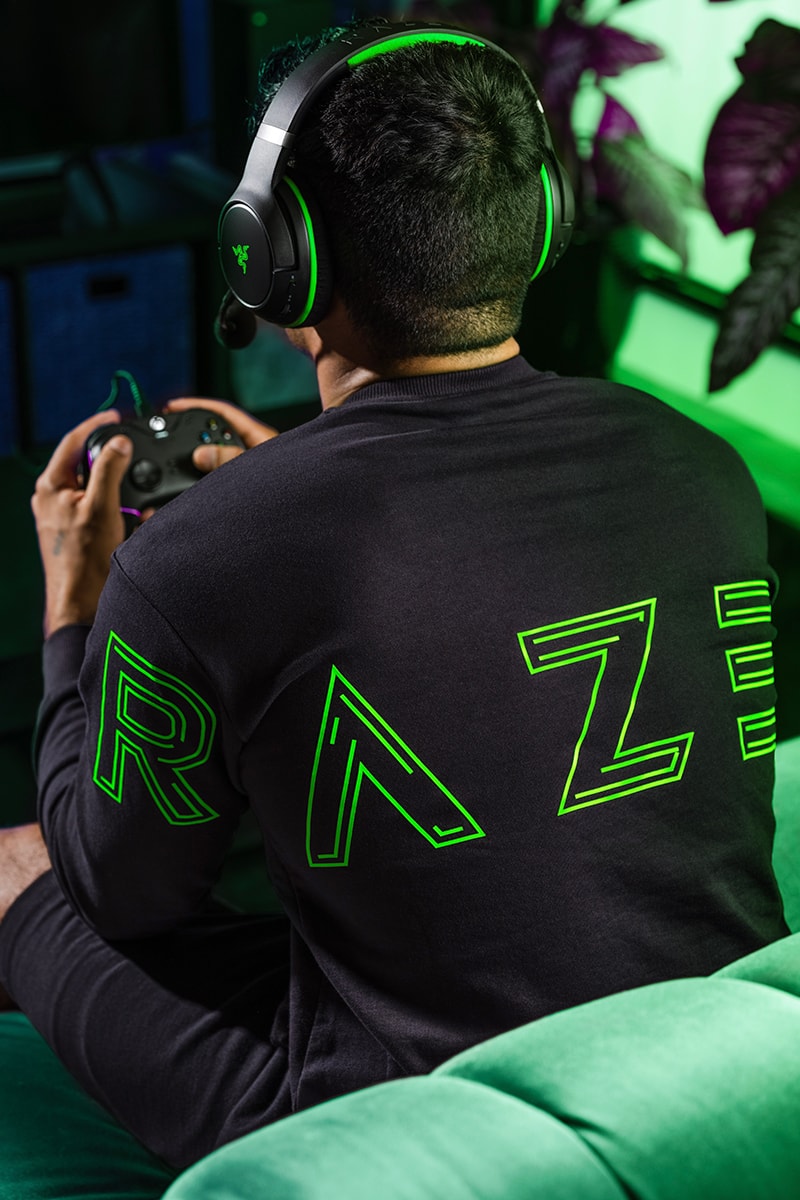 Razer "Genesis" and "Unleashed" Apparel Collections | Hypebeast