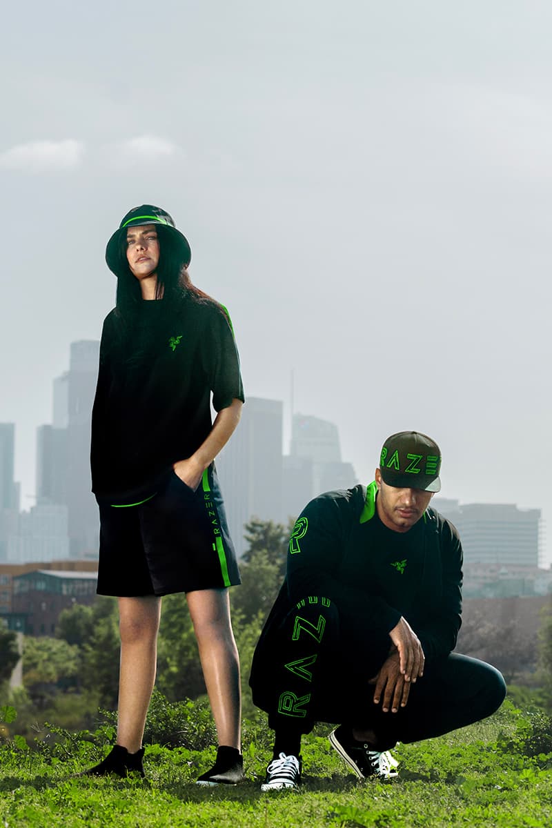 Razer "Genesis" and "Unleashed" Apparel Collections | Hypebeast