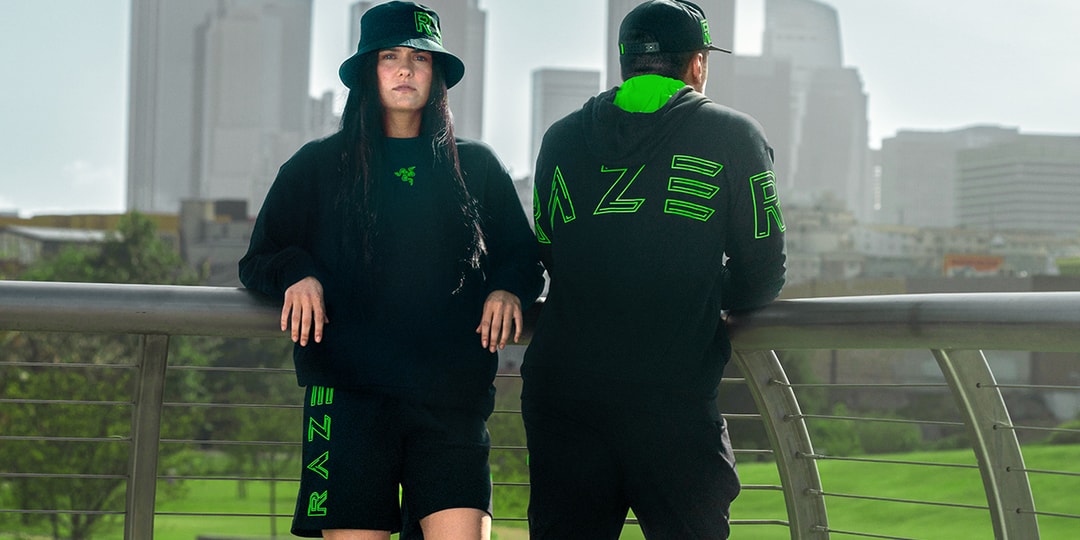Razer "Genesis" and "Unleashed" Apparel Collections | Hypebeast