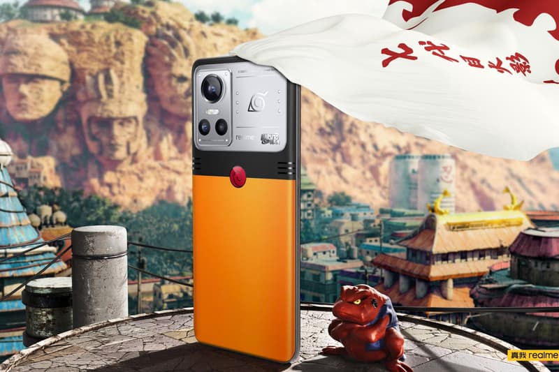 Realme GT Neo3 Naruto Smartphone Release | Hypebeast