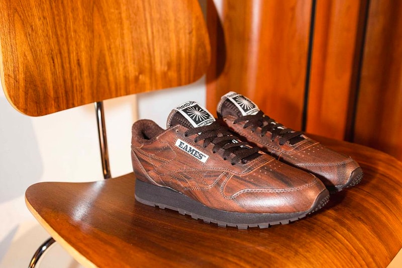 Reebok Classic Leather x Eames Office Reunite for a Third Collaboration ...