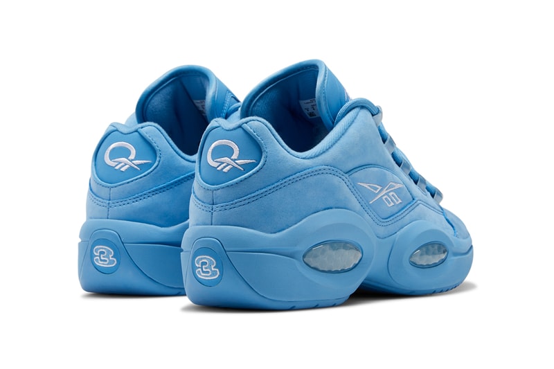 Reebok Question Low “Blueprint” Allen Iverson Shoe | Hypebeast