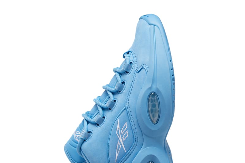 Reebok Question Low “Blueprint” Allen Iverson Shoe | Hypebeast