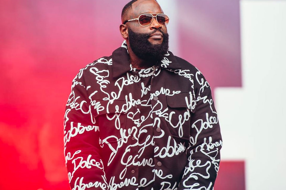 Rick Ross 2022