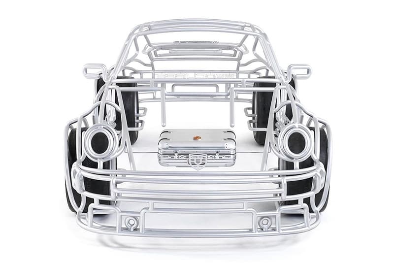 Benedict Radcliffe Life-Sized Rimowa x Porsche 993 Sculpture | Hypebeast