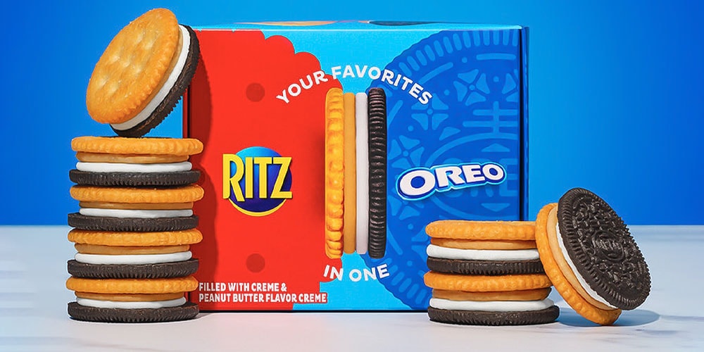 Ritz and Oreo Come Together for the Ultimate Sweet and Salty Collab ...