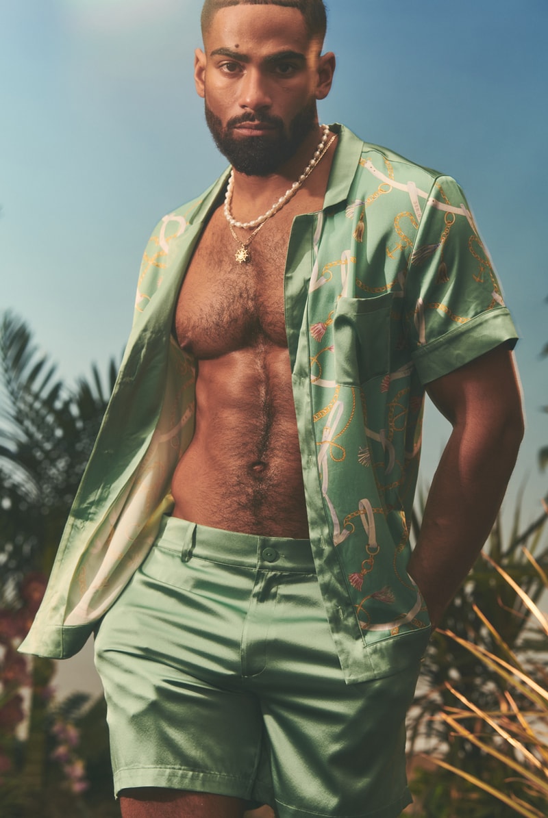 SEROYA Pre Fall 2022 Tropical Mens Collection | Hypebeast