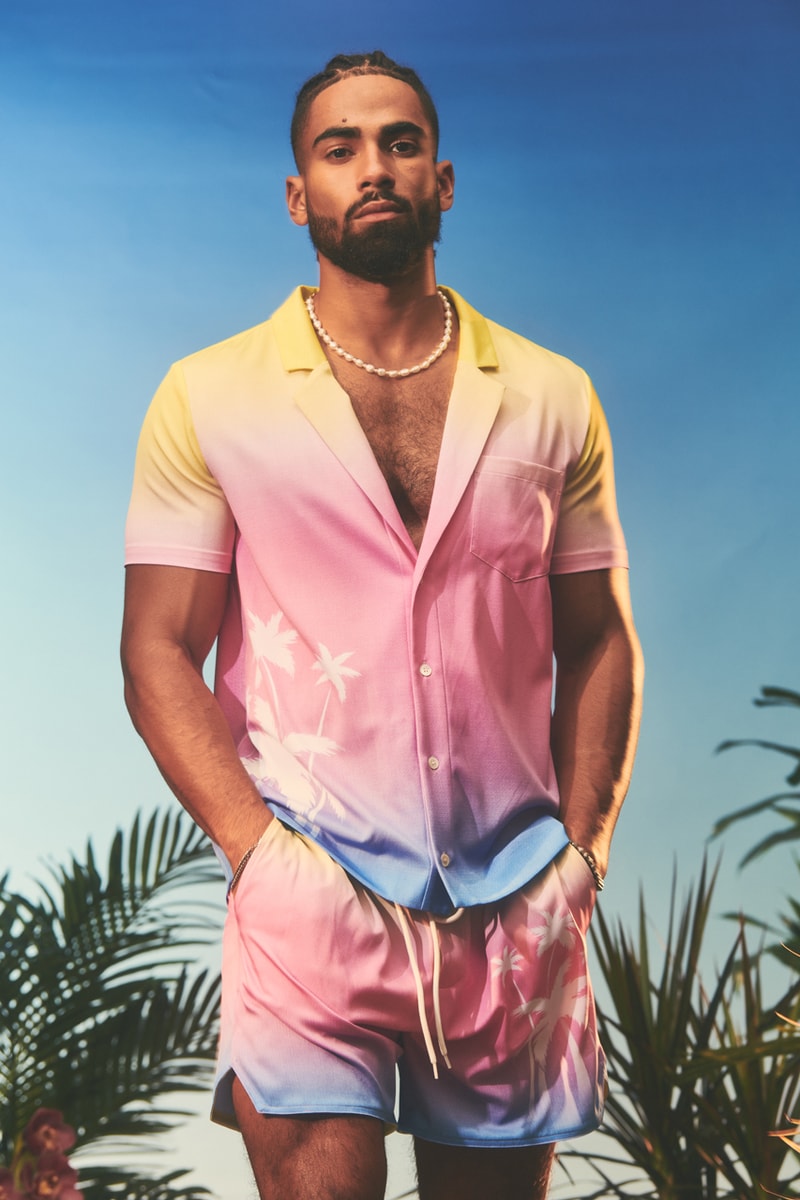 SEROYA Pre Fall 2022 Tropical Mens Collection | Hypebeast