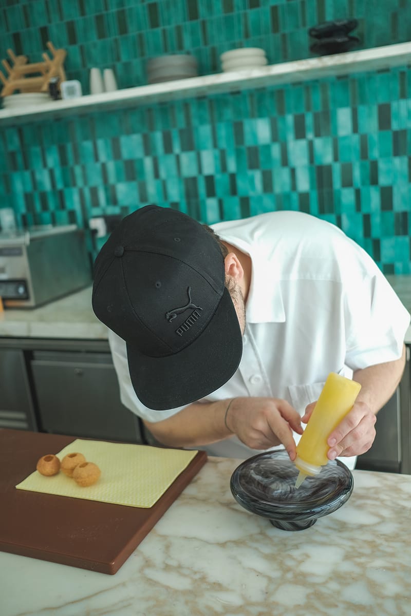 Solemann Explores Relationship Between Food and Fashion for PUMA ...
