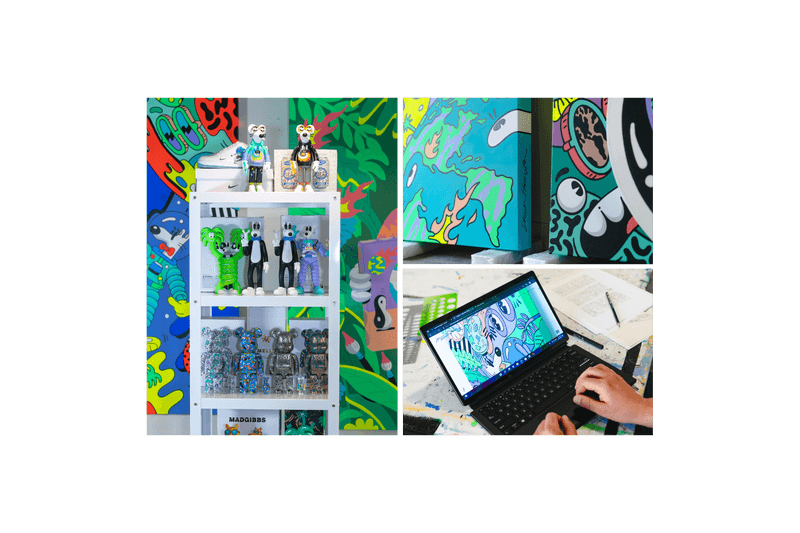 Steven Harrington’s Psychedelic Design Language | Hypebeast