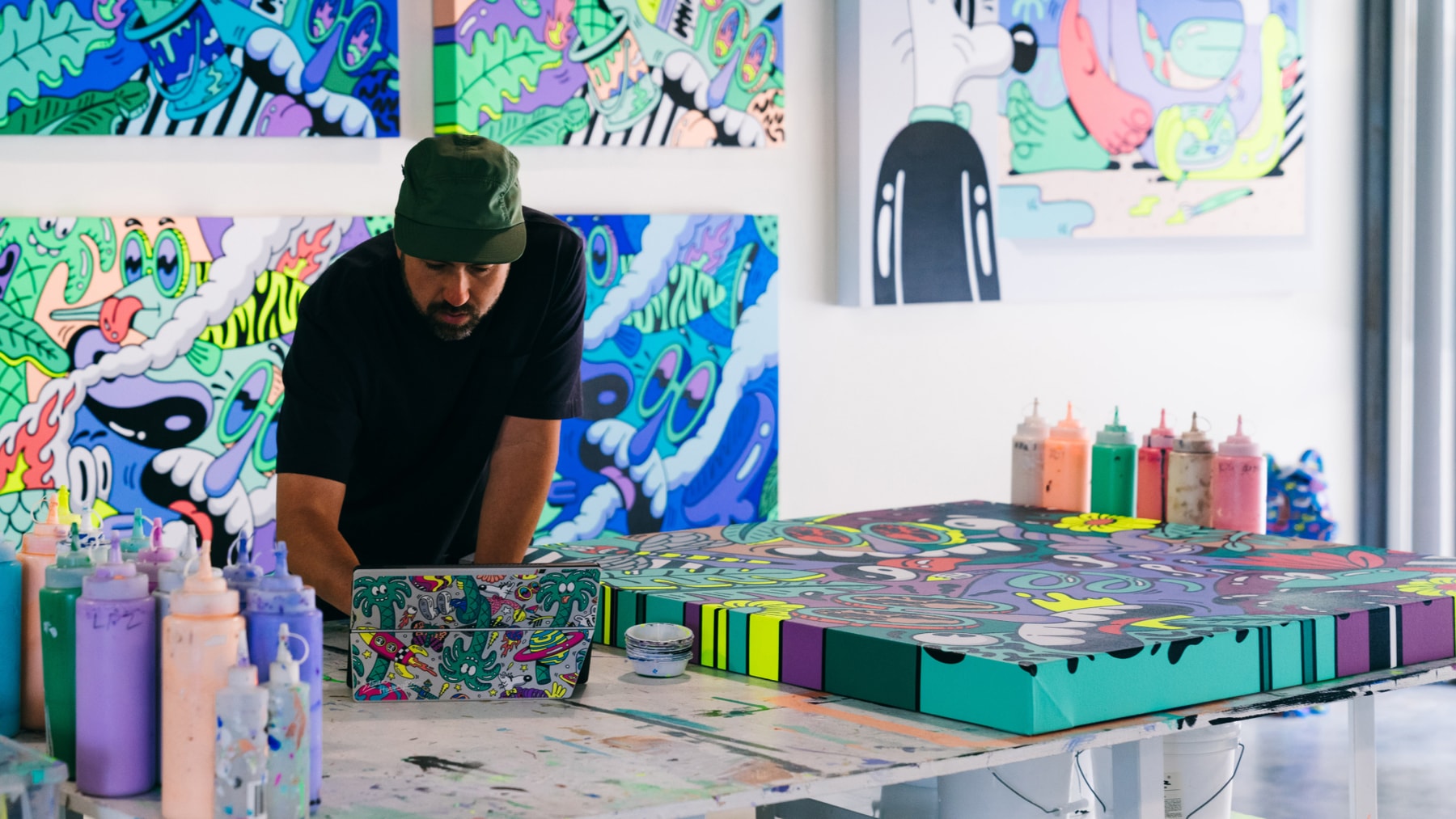 Steven Harrington’s Psychedelic Design Language | Hypebeast