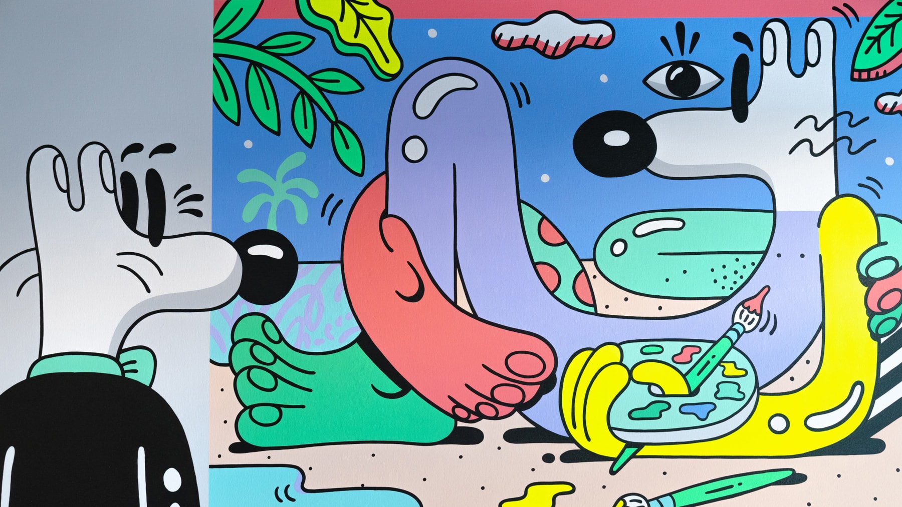 Steven Harrington’s Psychedelic Design Language | Hypebeast