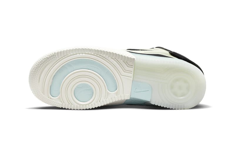 Nike Air Force 1 Mid React "Black Neon" First Look | Hypebeast