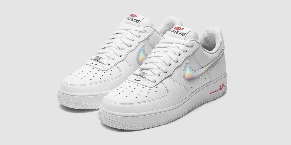 TEDxPortland Nike Air Force 1 Release Info | Hypebeast
