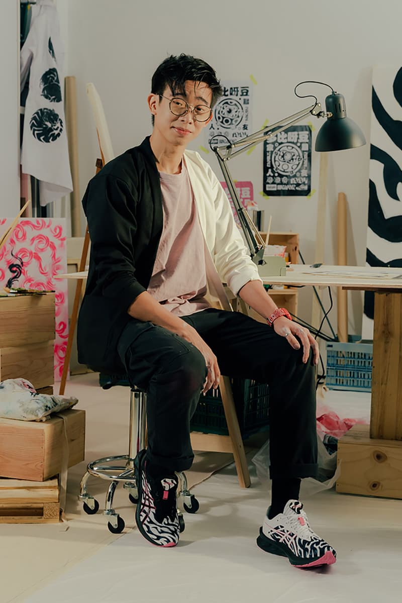 tobyato ASICS Novablast SPS Black White Release Date | Hypebeast