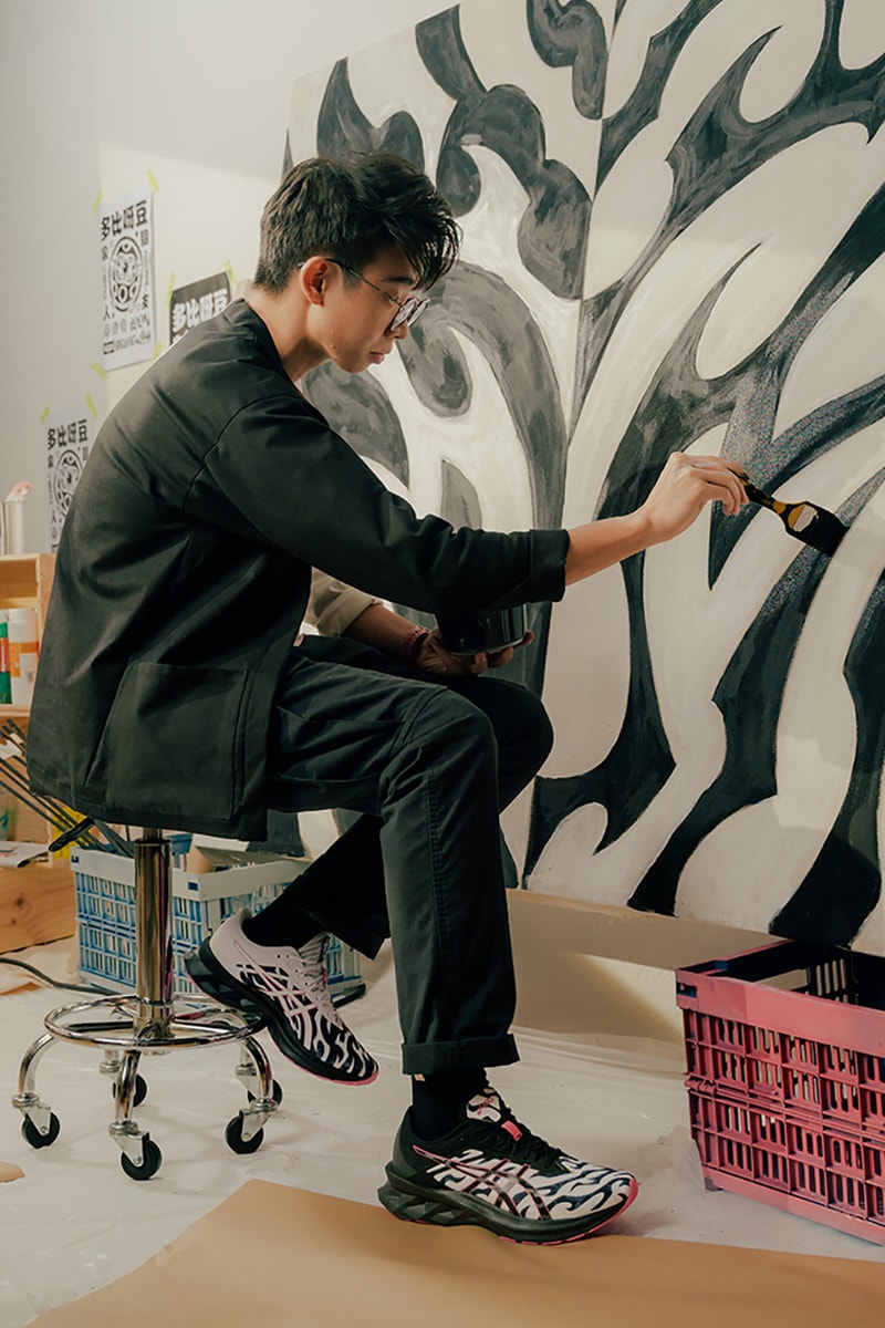 tobyato ASICS Novablast SPS Black White Release Date | Hypebeast