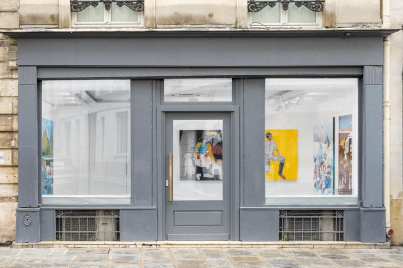 Umar Rashid Almine Rech Paris 2022 Art Exhibition | Hypebeast