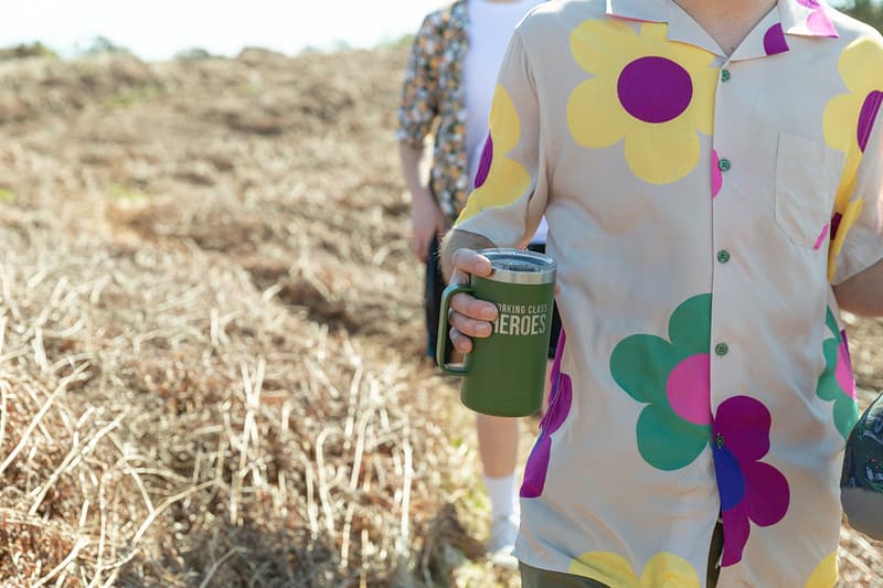 Working Class Heroes x YETI Drinkware Collaboration | Hypebeast