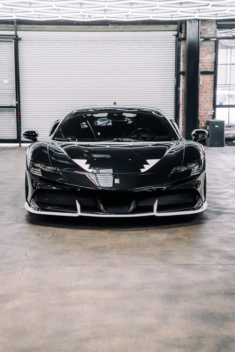 1016 Industries Ferrari SF90 Stradale Carbon Fiber Body Kit | Hypebeast