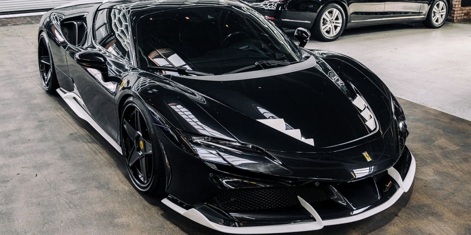 1016 Industries Ferrari SF90 Stradale Carbon Fiber Body Kit | Hypebeast