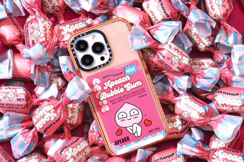 CASETiFY x Kakao Friends Second Tech Collaboration | Hypebeast