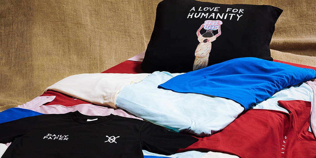Daily Paper Debuts Second ‘A Love for Humanity’ Capsule | Hypebeast