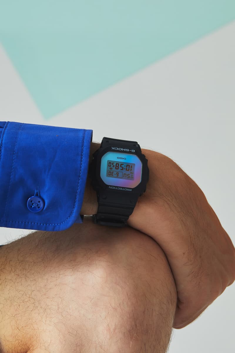 G-SHOCK Iridescent Color Series Release Info | Hypebeast