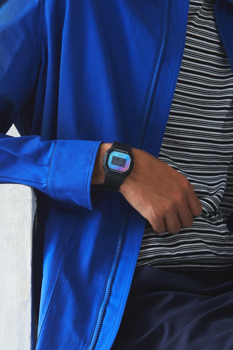 G-SHOCK Iridescent Color Series Release Info | Hypebeast