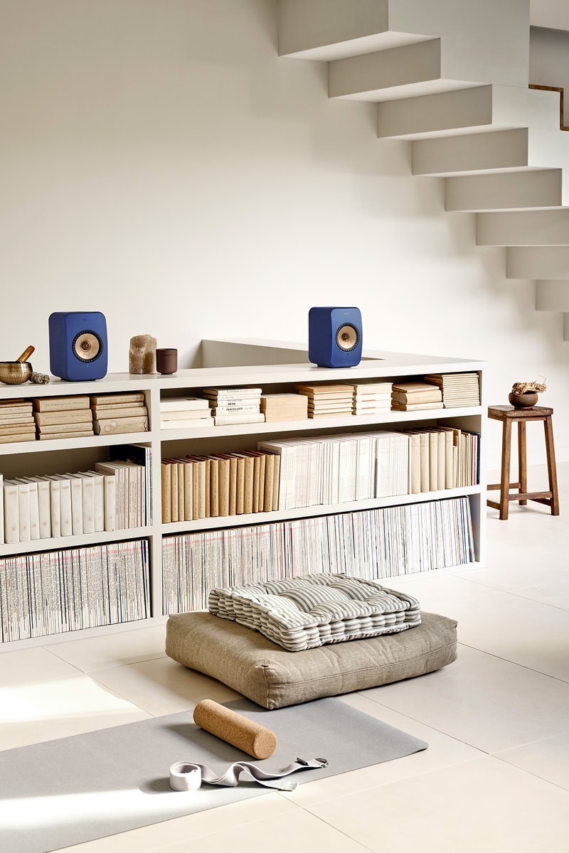 KEF LSX II Wireless Hifi Speaker System | Hypebeast