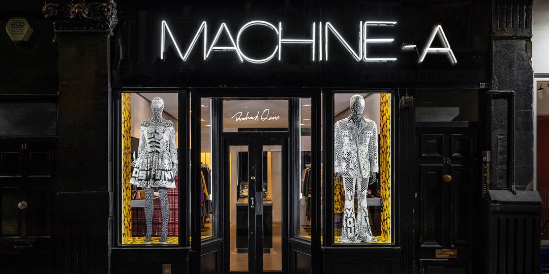 Machine-A New Shanghai Retail Location Opening | Hypebeast