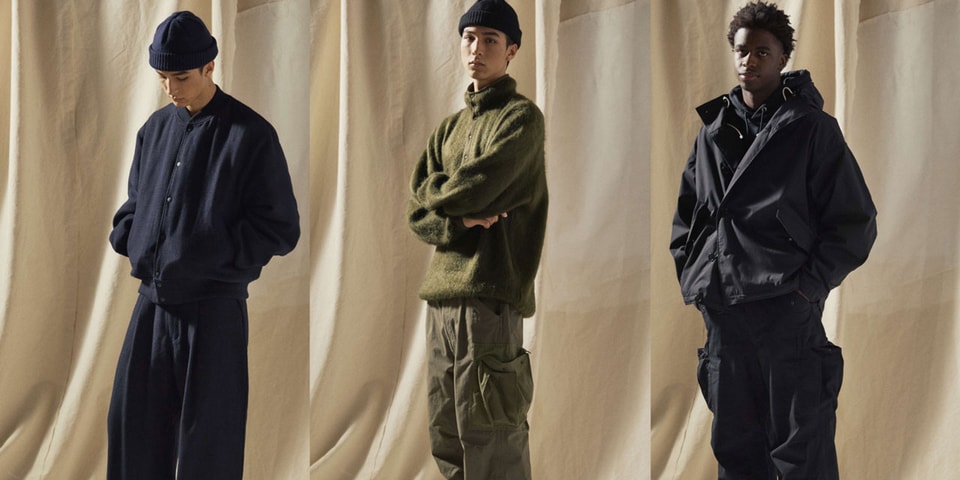 Nanamica Fall/Winter 2022 Collection | HYPEBEAST