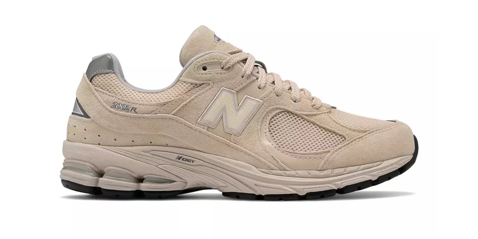 New Balance New 2002R Colorway Bone and Aluminum | Hypebeast