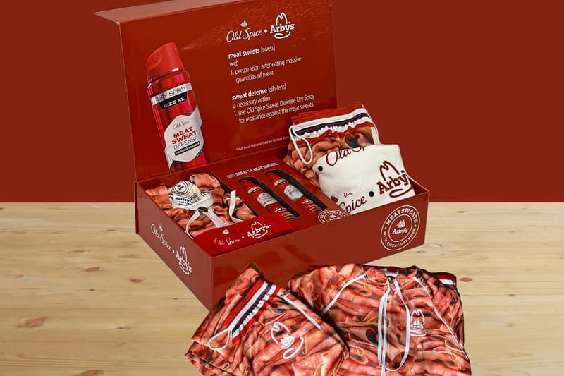Arby's and Old Spice Meat Sweat Defense Kit | Hypebeast