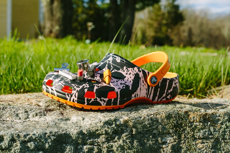 Stance B Thom Crocs Collaboration Hand-Painted | Hypebeast