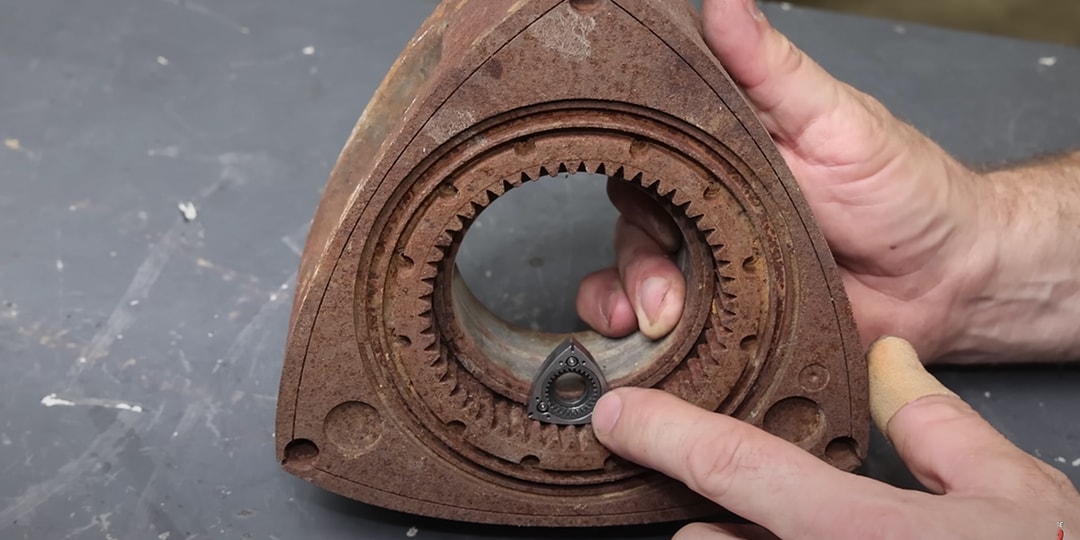 Warped Perception Worlds Smallest Rotary Engine | Hypebeast