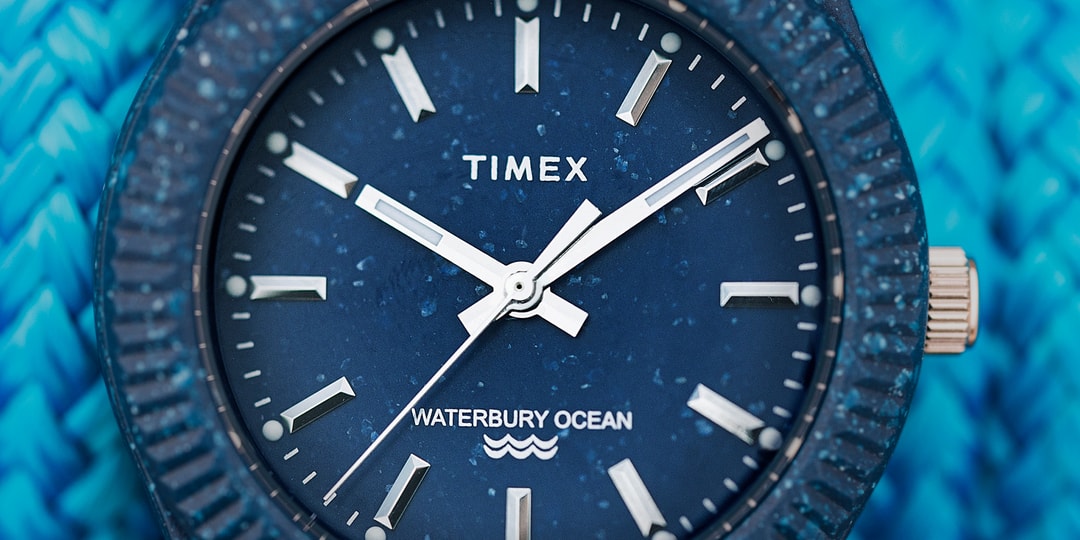 Timex and Tide Sustainable Watch Collection | Hypebeast