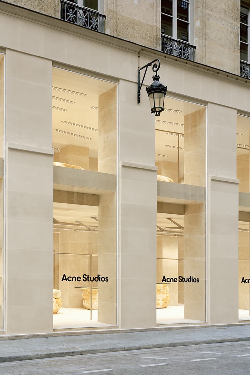 Acne Studios' Opens Doors to Paris Flagship | Hypebeast