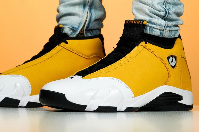 Jordan 14 Retro Yellow