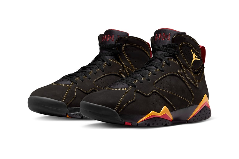 Jordans 7 Retro Black And Red