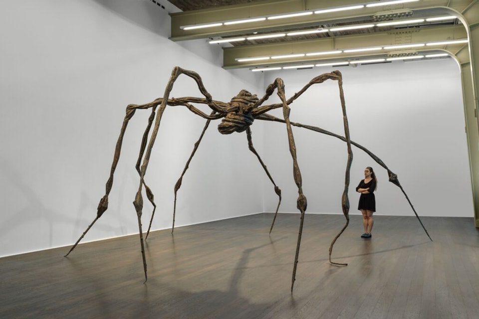 Spider Art Sculptures