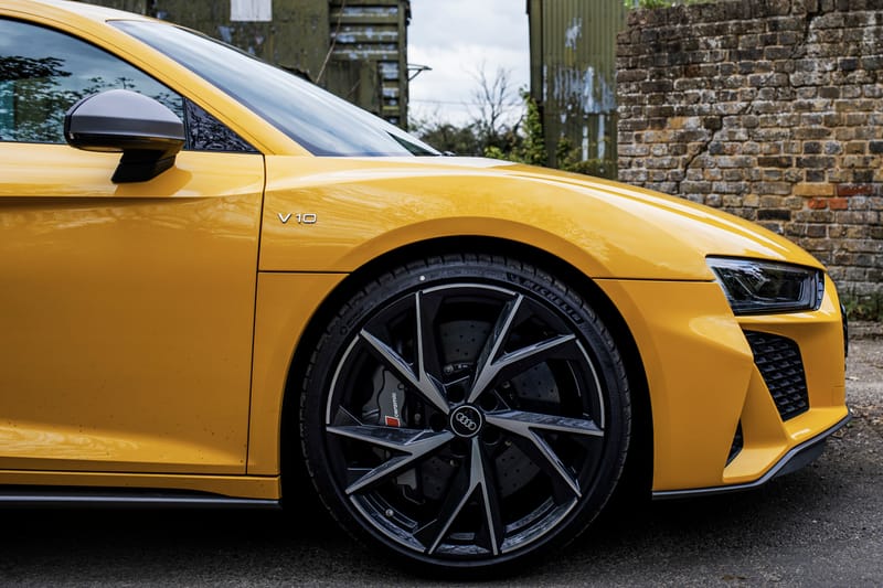 Test Drive Audi R8