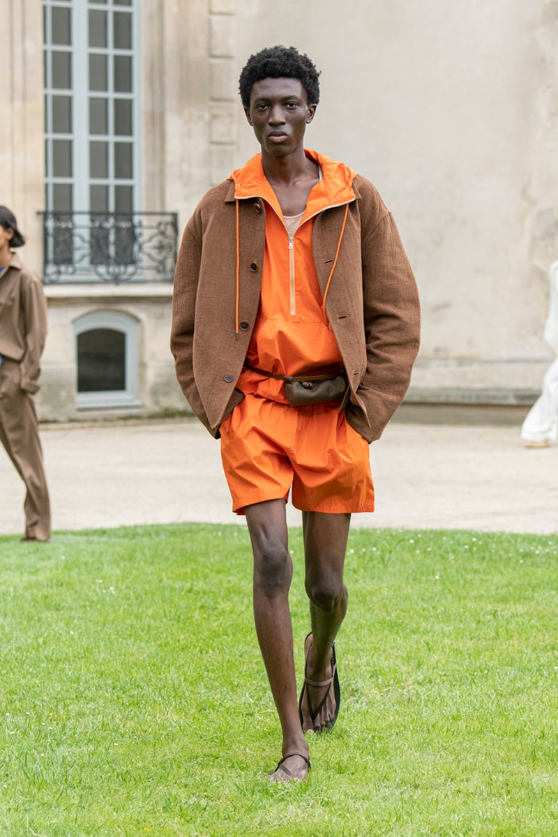 AURALEE Spring/Summer 2023 Paris Fashion Week | Hypebeast