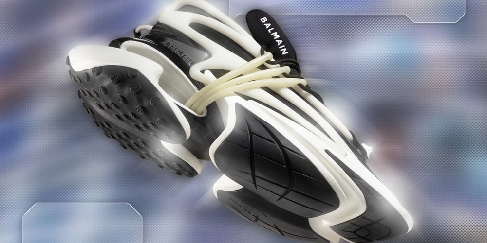 Balmain Releases Highly-Anticipated Unicorn Sneaker | Hypebeast