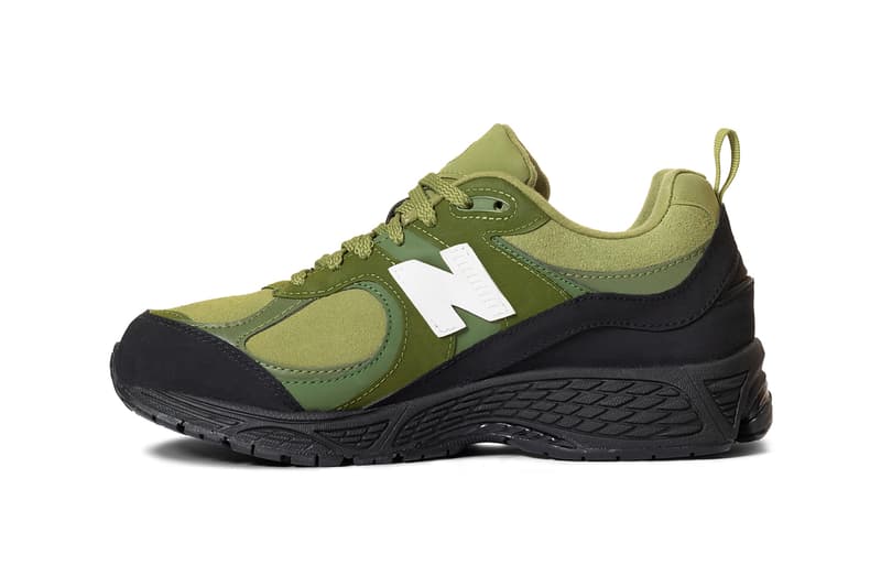 The Basement New Balance 2002R "Moss Green" | Hypebeast