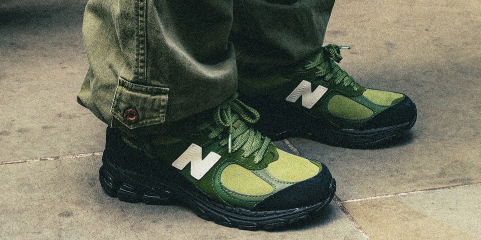The Basement New Balance 2002R "Moss Green" | HYPEBEAST