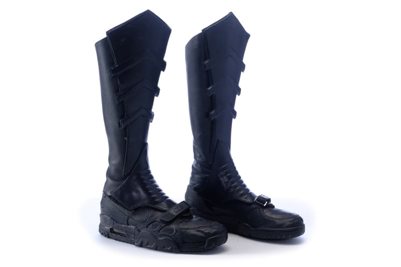 Batman 1989 Nike Air Trainer Bat Boots Auction | Hypebeast