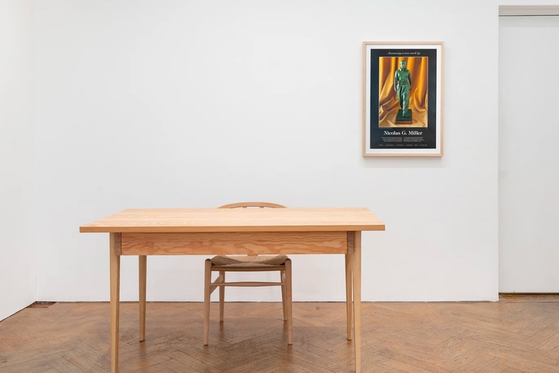 Ben Hunter Gallery 'Mimicries' Art Exhibition London | Hypebeast