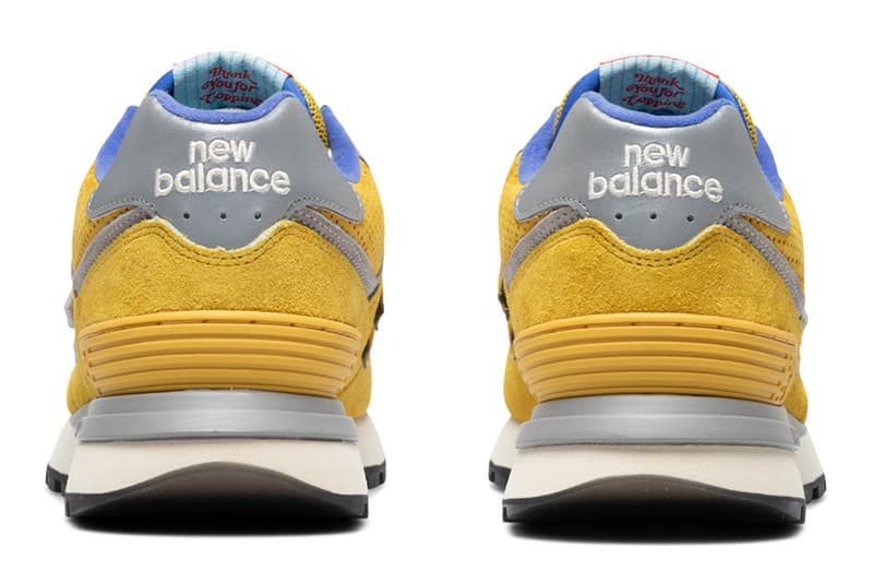 Bodega New Balance 574 Legacy Blue Yellow Release Date | Hypebeast