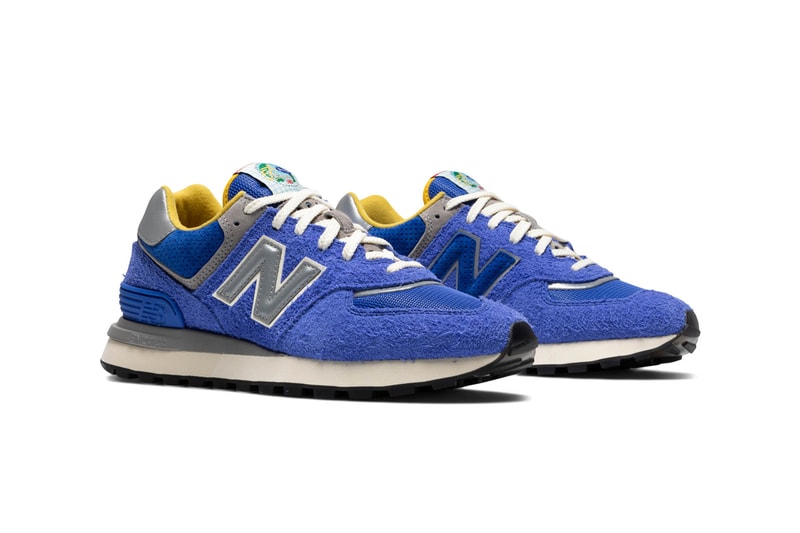 Bodega New Balance 574 Legacy Blue Yellow Release Date | Hypebeast